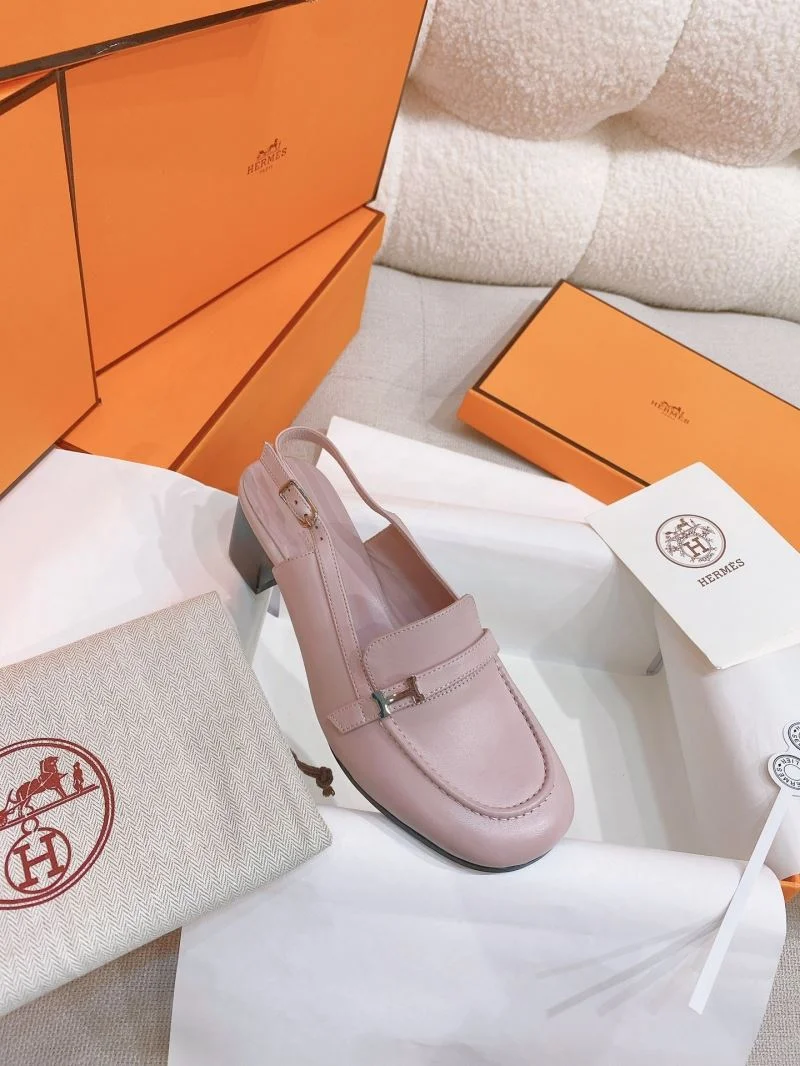 Mirror quality Hermes Slippers