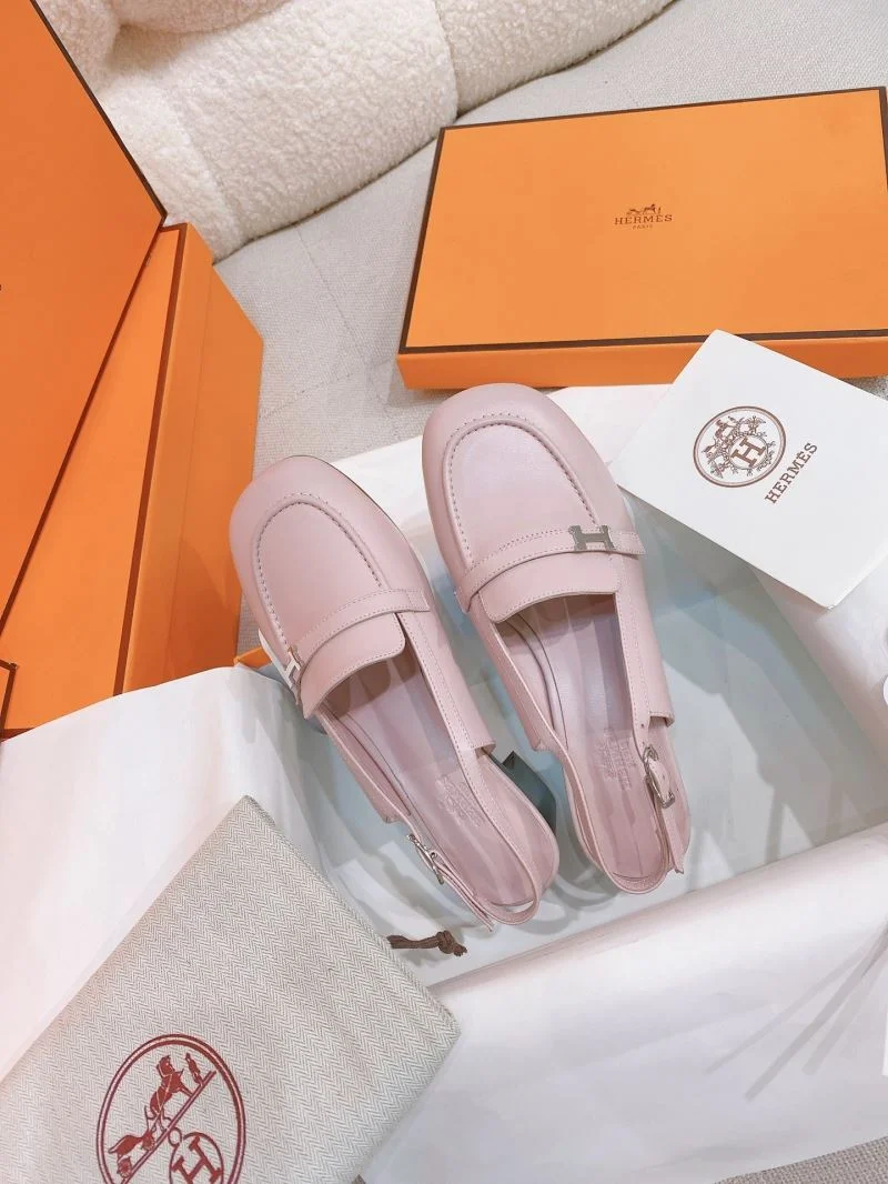 Mirror quality Hermes Slippers