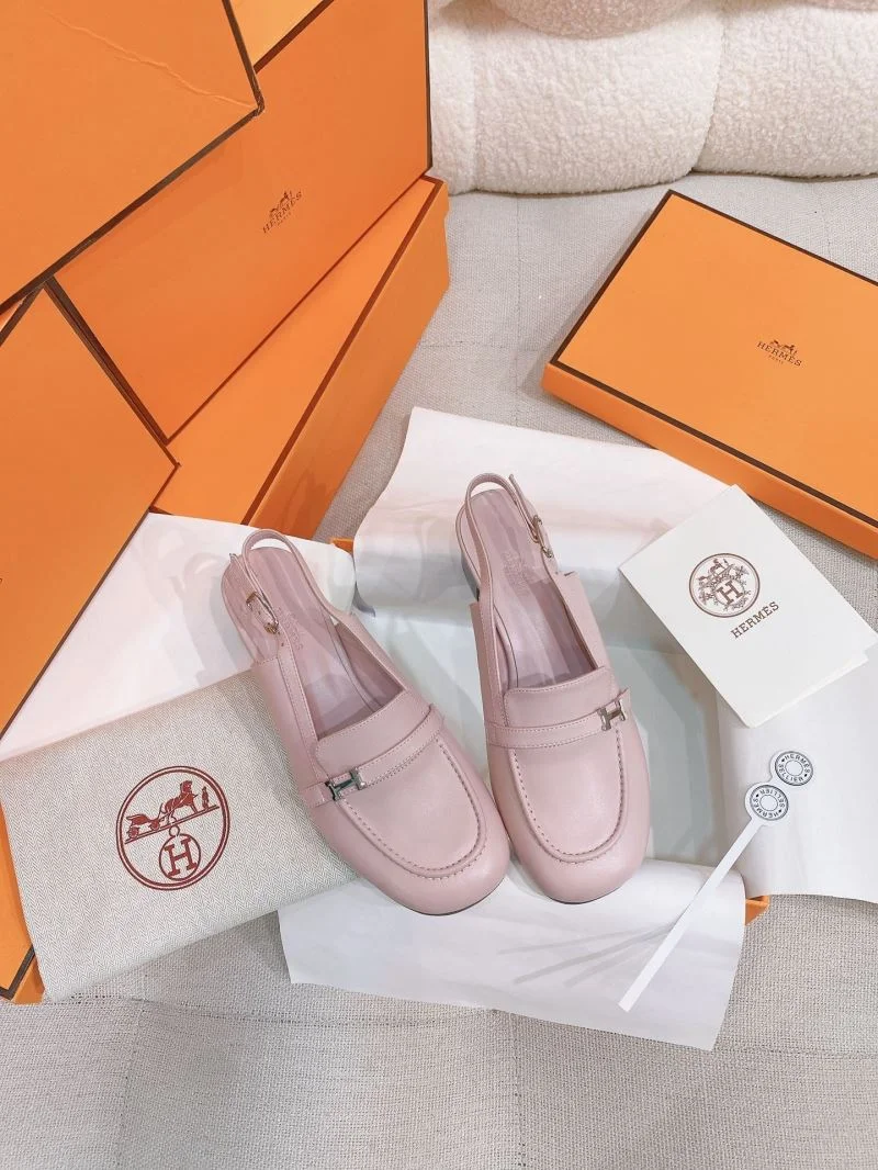 Mirror quality Hermes Slippers