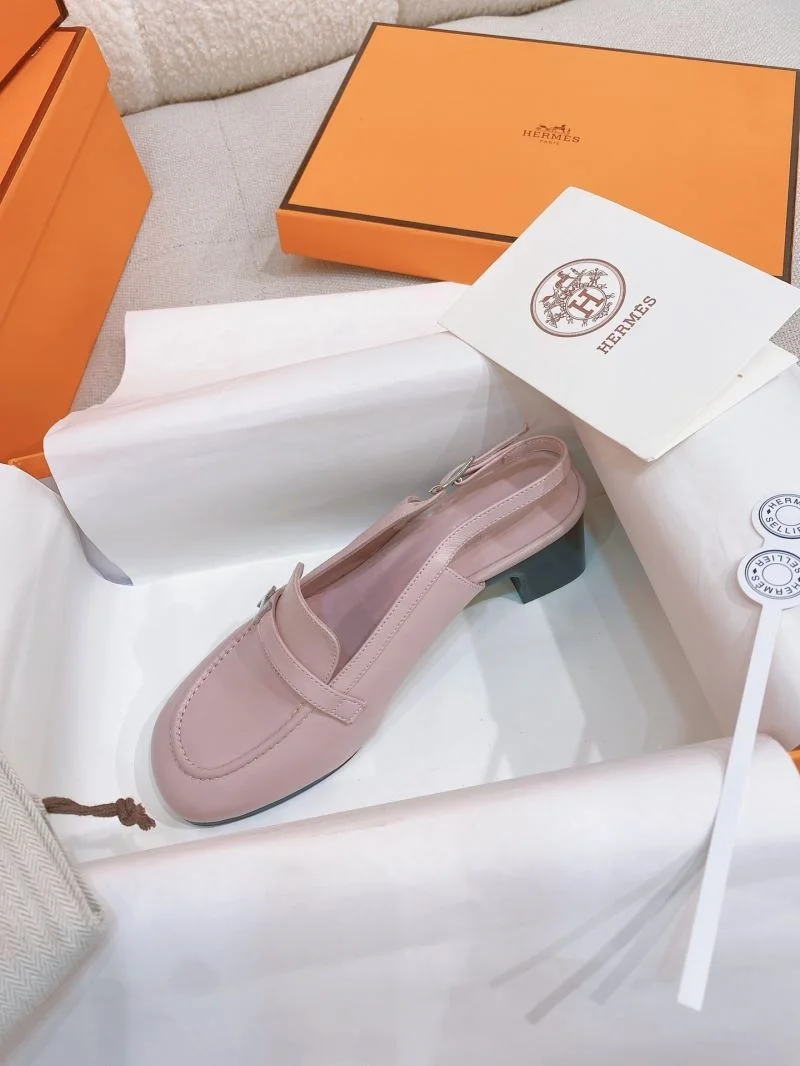 Mirror quality Hermes Slippers