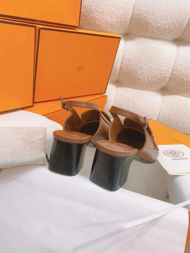 Brand-authenticated Hermes Slippers