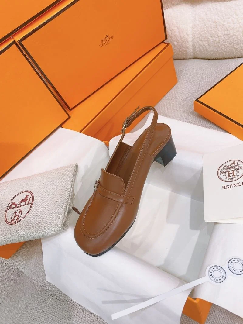 Brand-authenticated Hermes Slippers