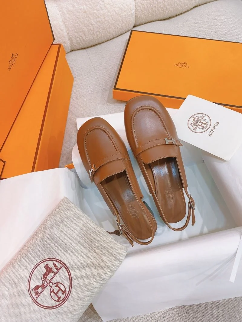 Brand-authenticated Hermes Slippers