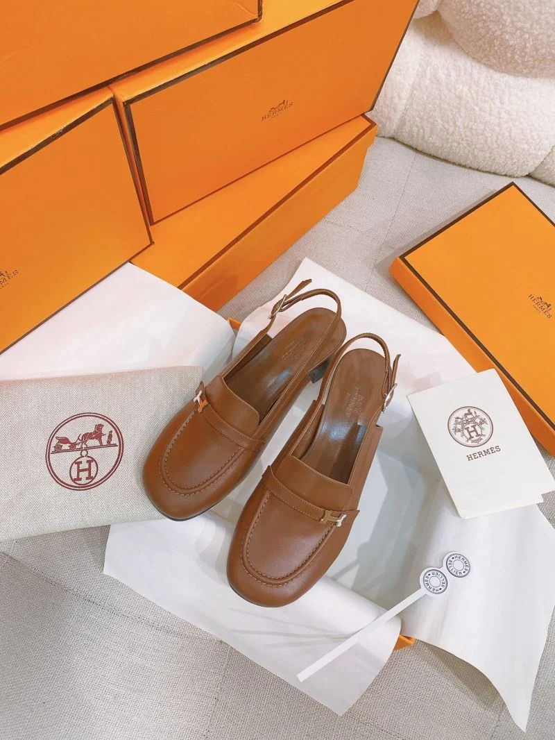 Brand-authenticated Hermes Slippers