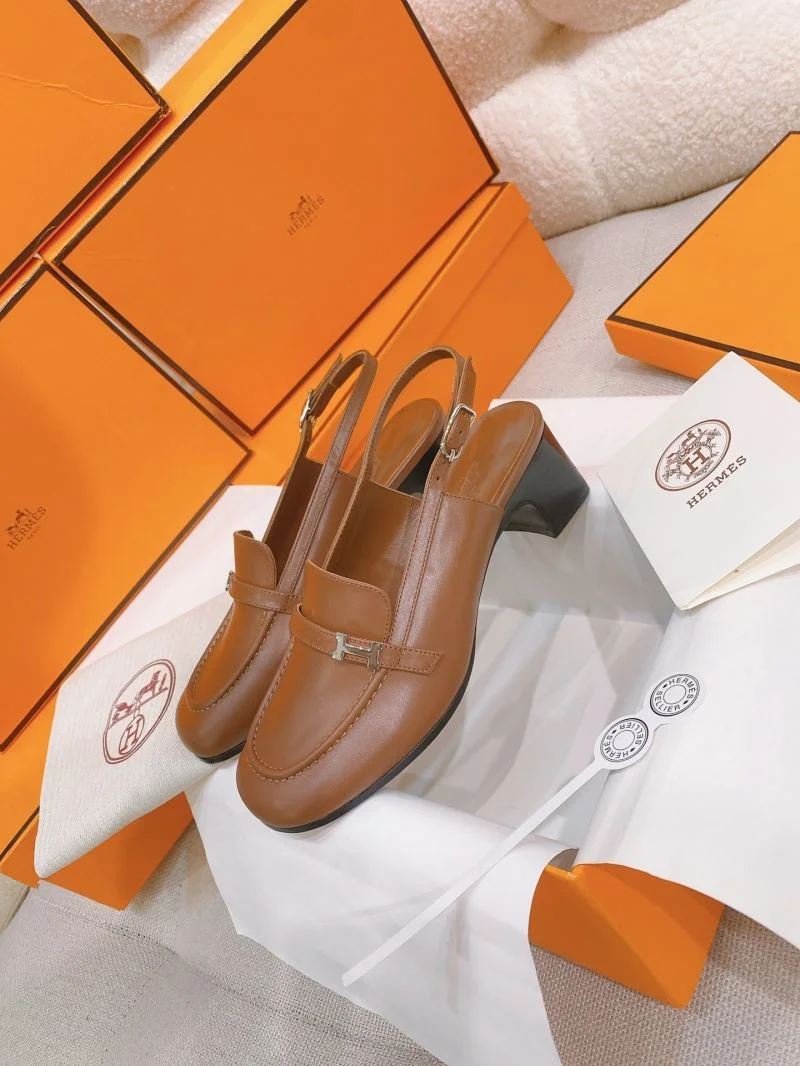 Brand-authenticated Hermes Slippers