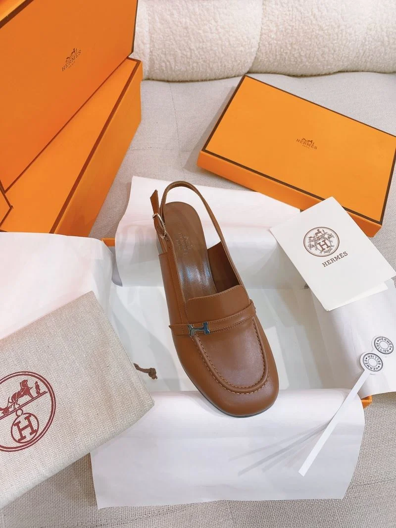 Brand-authenticated Hermes Slippers