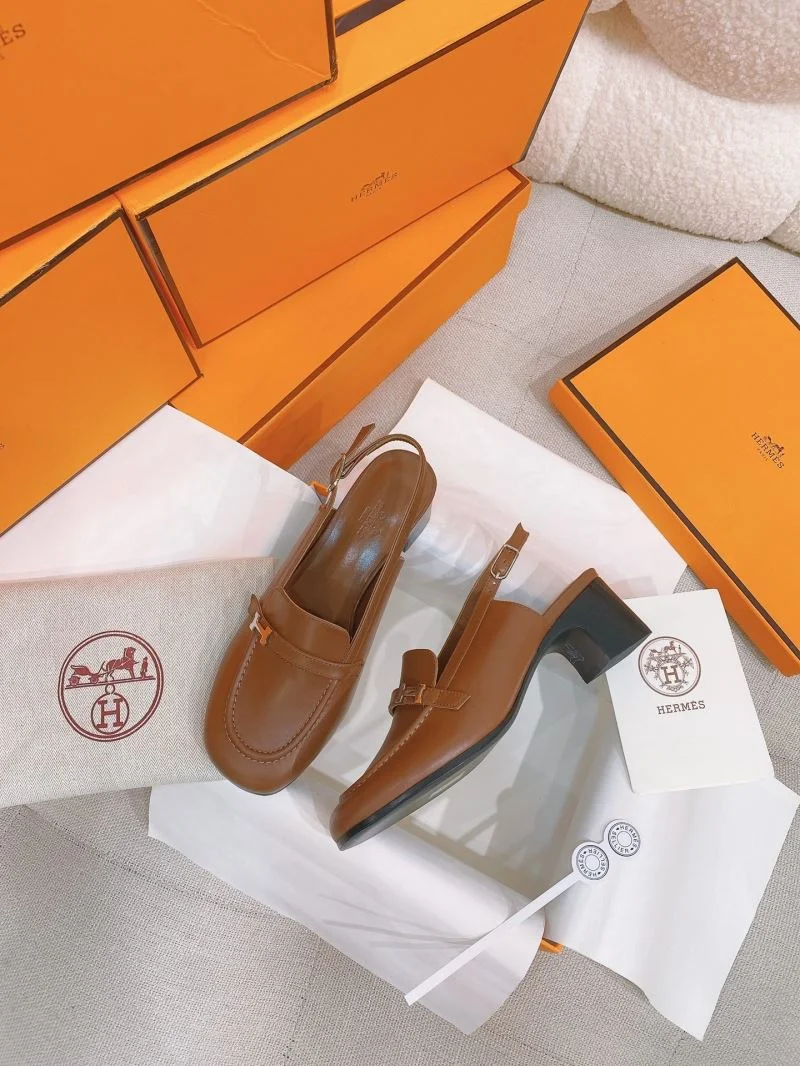 Brand-authenticated Hermes Slippers