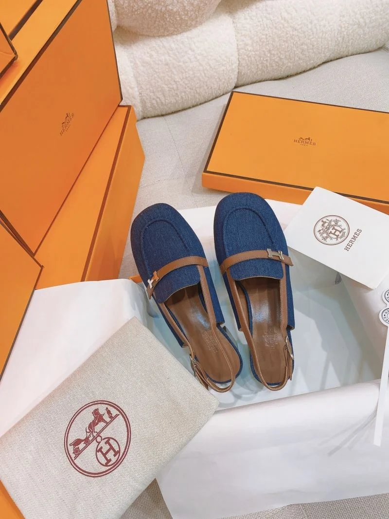 Hermes Slippers