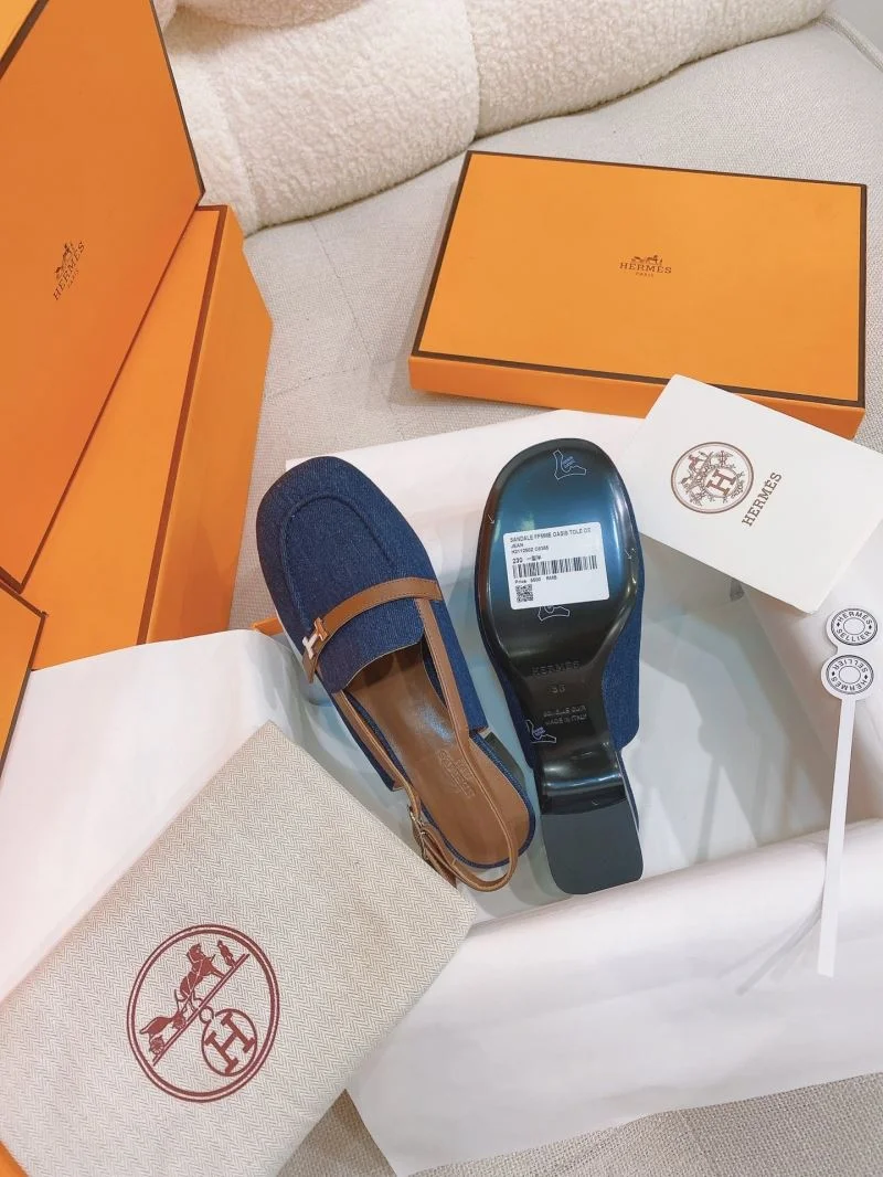 Brand-original Hermes Slippers