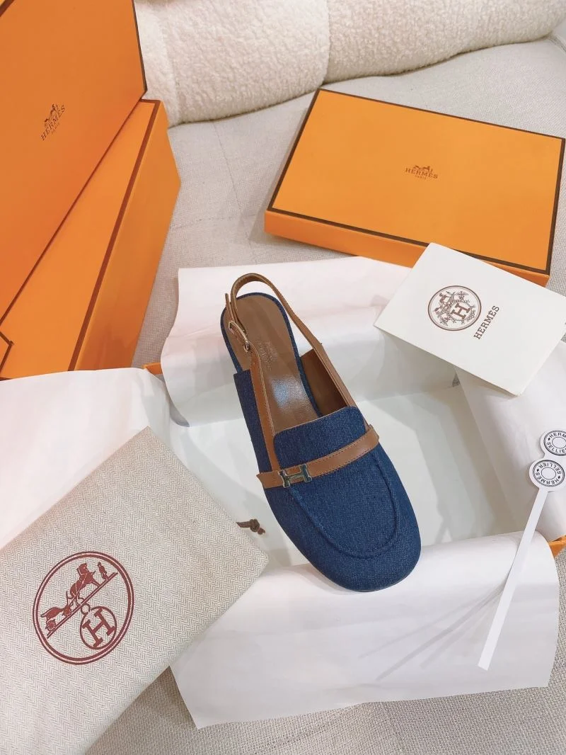 Brand-original Hermes Slippers