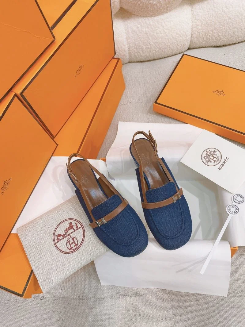 Brand-original Hermes Slippers