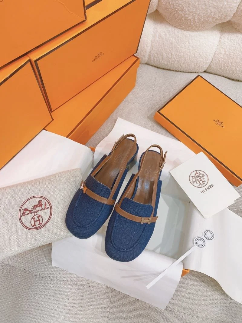 Brand-original Hermes Slippers