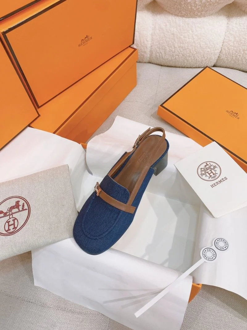 Brand-original Hermes Slippers