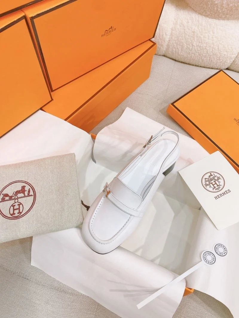Exact replica Hermes Slippers