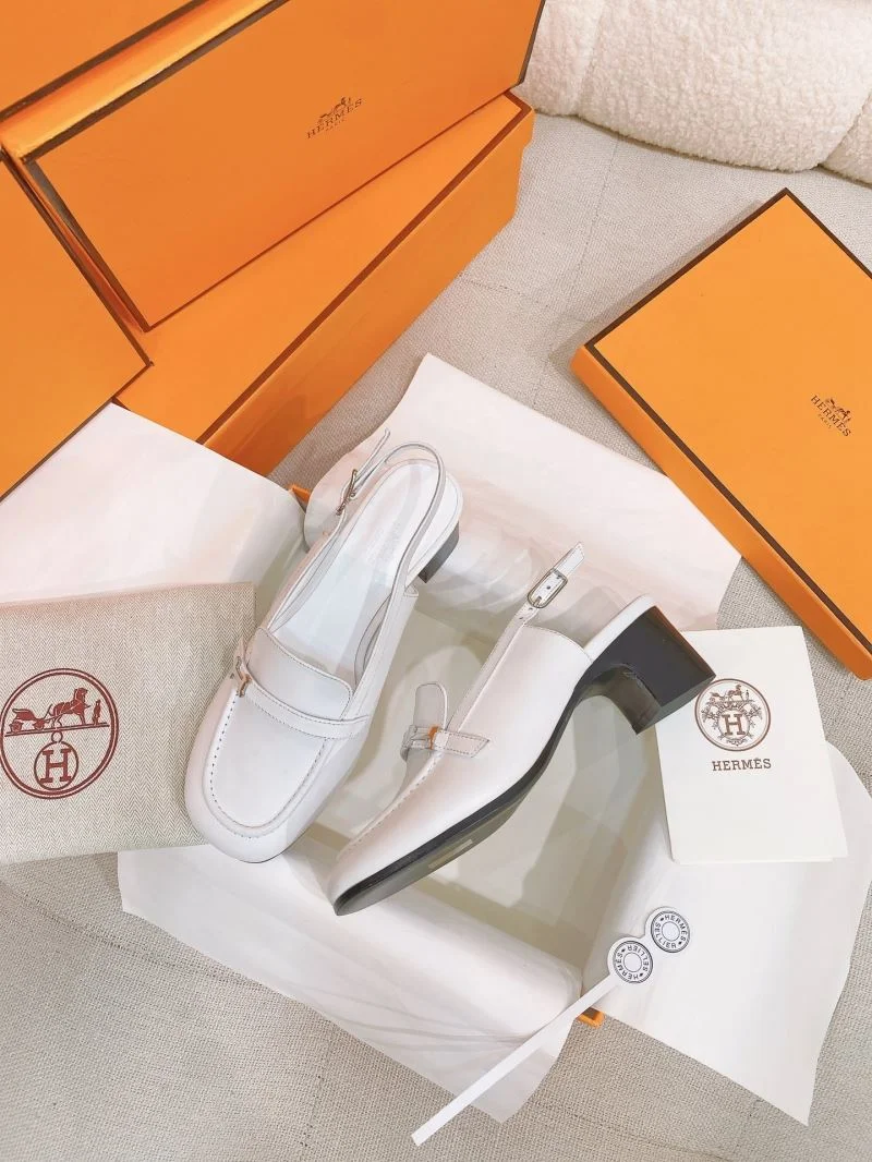 Exact replica Hermes Slippers