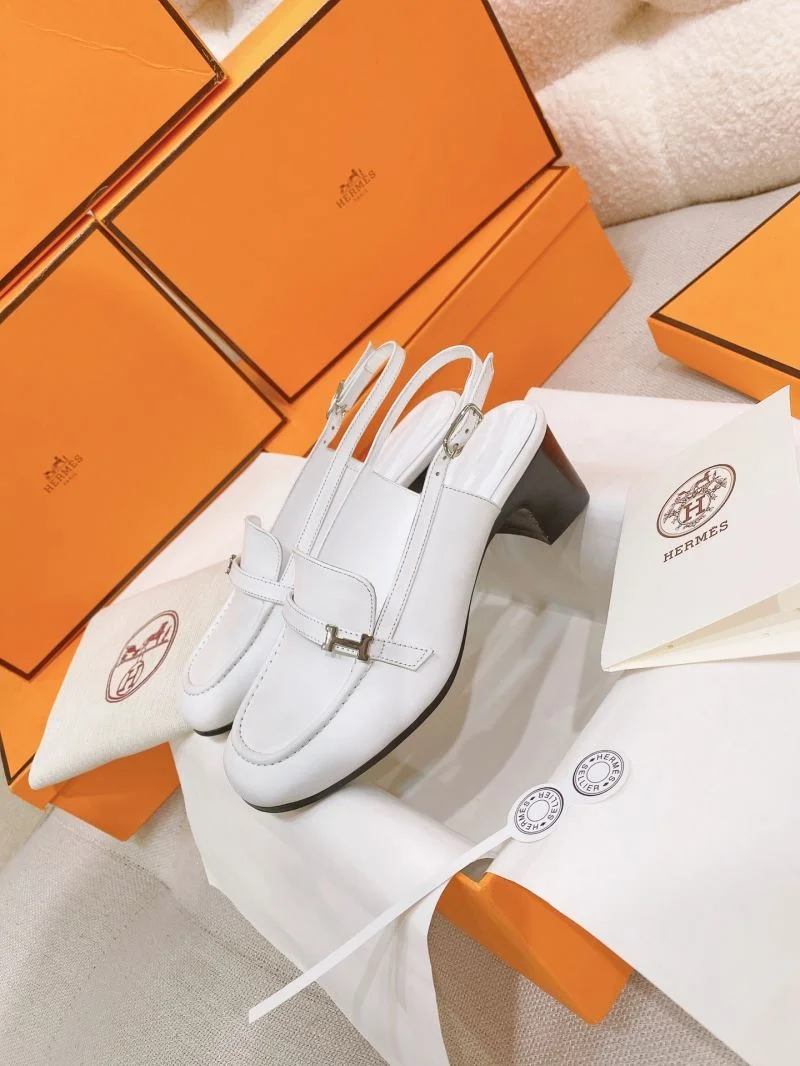 Exact replica Hermes Slippers
