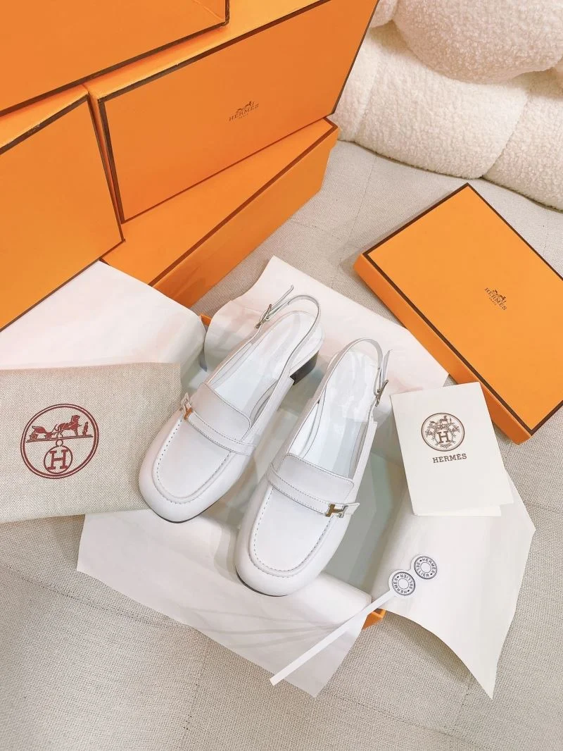 Exact replica Hermes Slippers