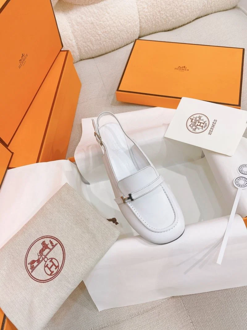 Exact replica Hermes Slippers