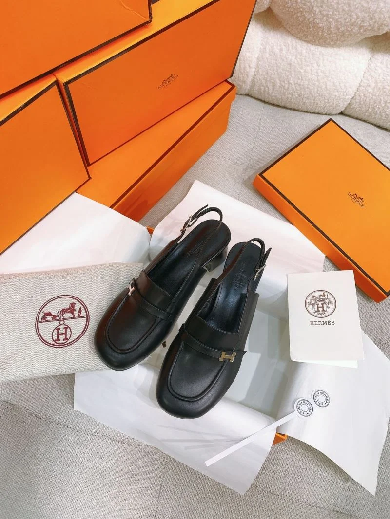 Hermes Slippers