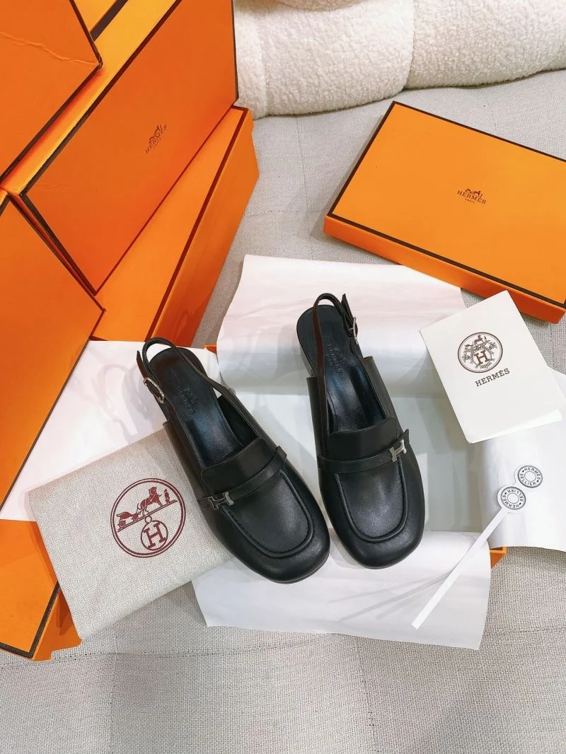 Brand-authenticated Hermes Slippers