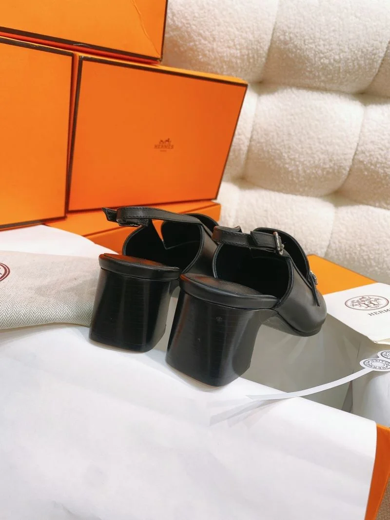 Brand-authenticated Hermes Slippers