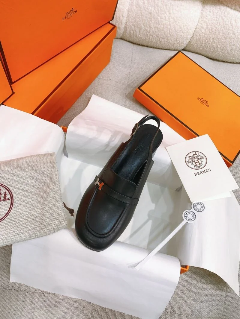 Brand-authenticated Hermes Slippers
