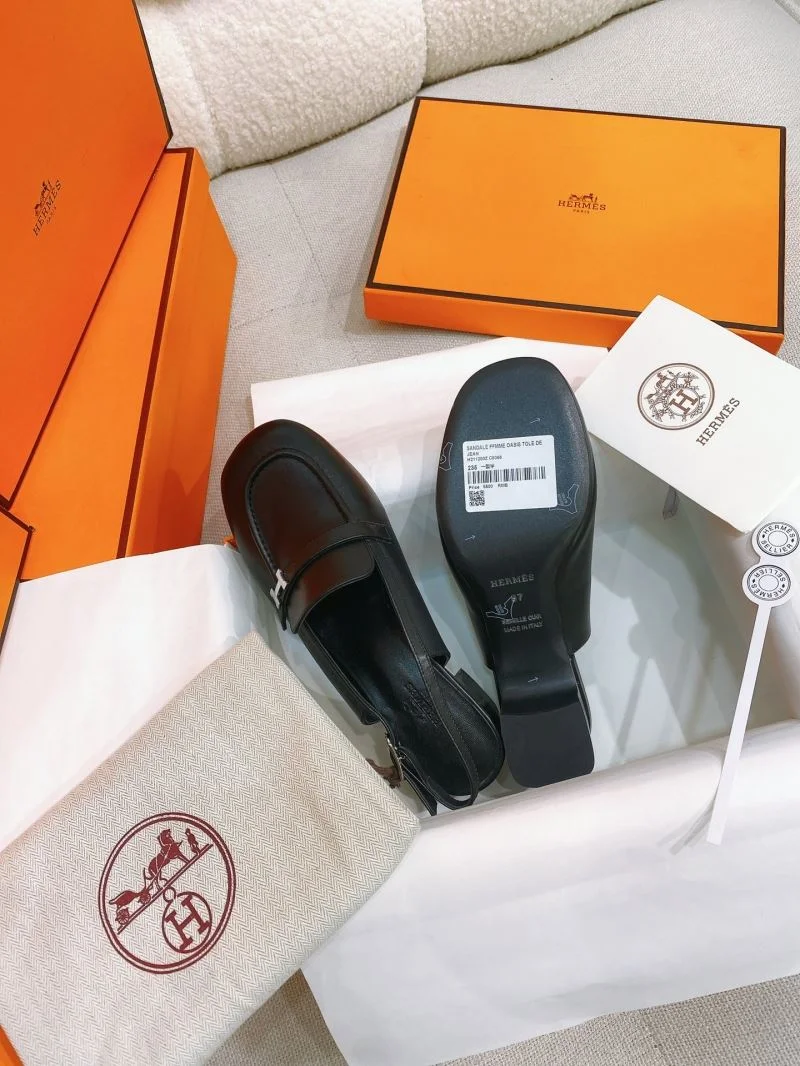 Brand-authenticated Hermes Slippers