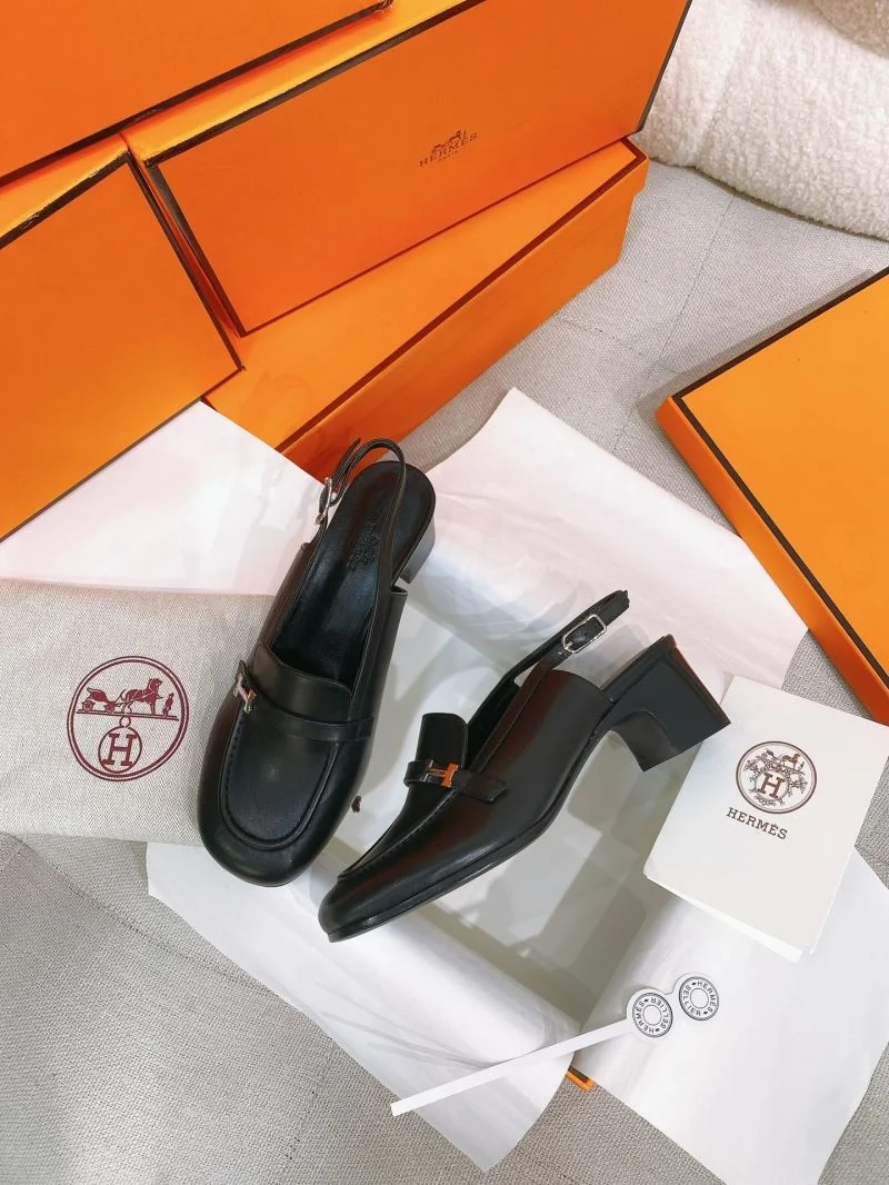 Brand-authenticated Hermes Slippers