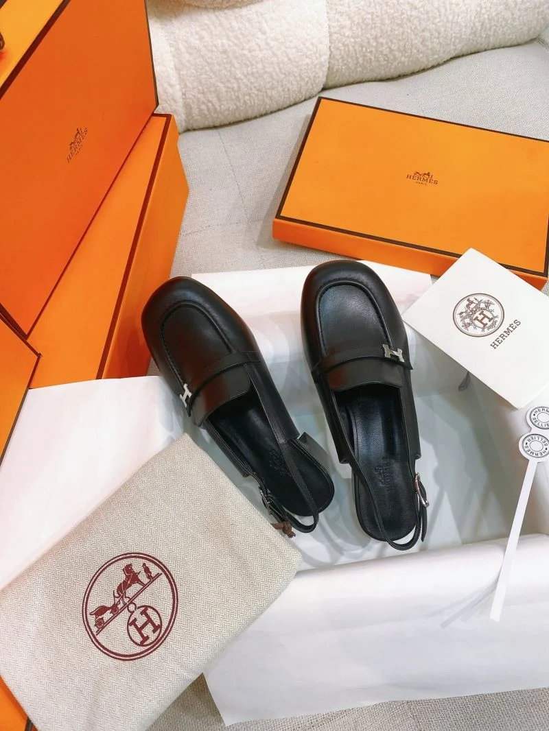 Brand-authenticated Hermes Slippers