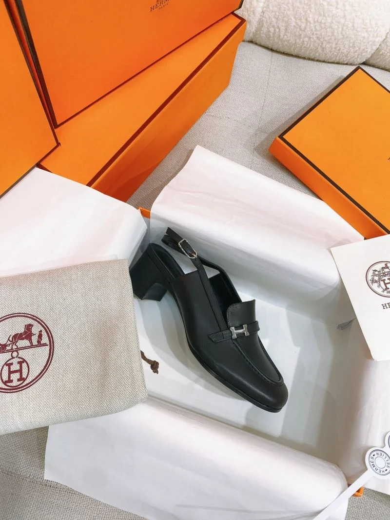 Brand-authenticated Hermes Slippers