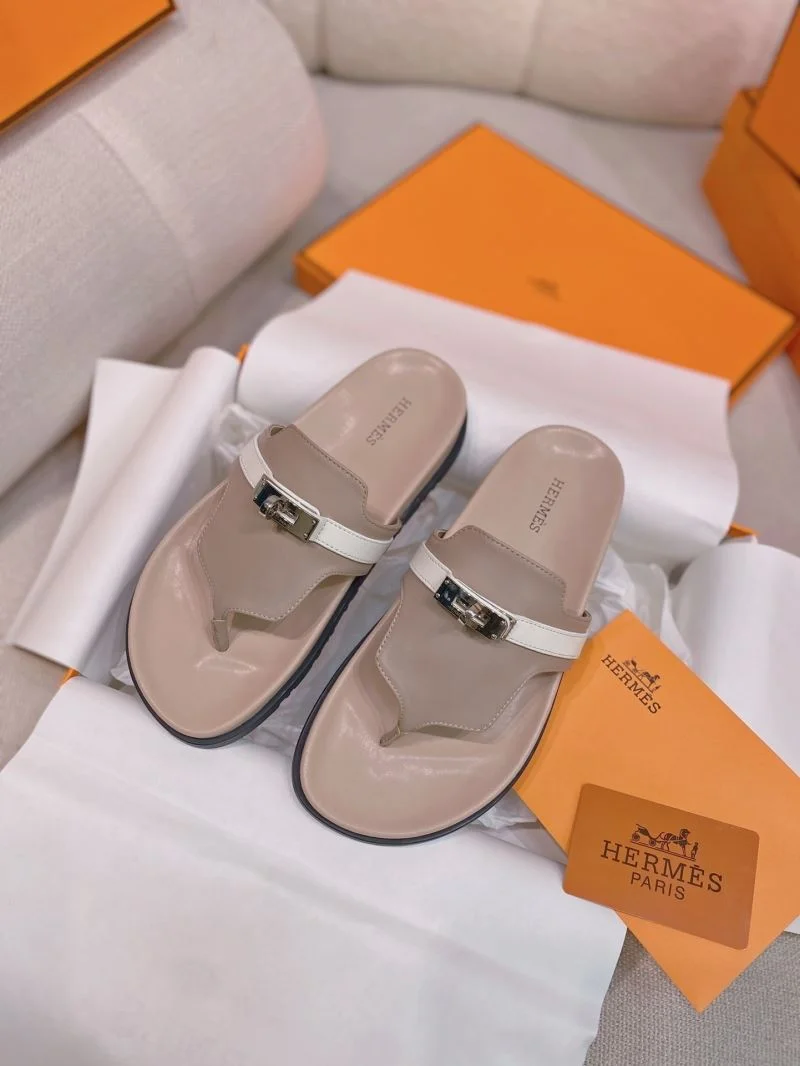 Hermes Slippers