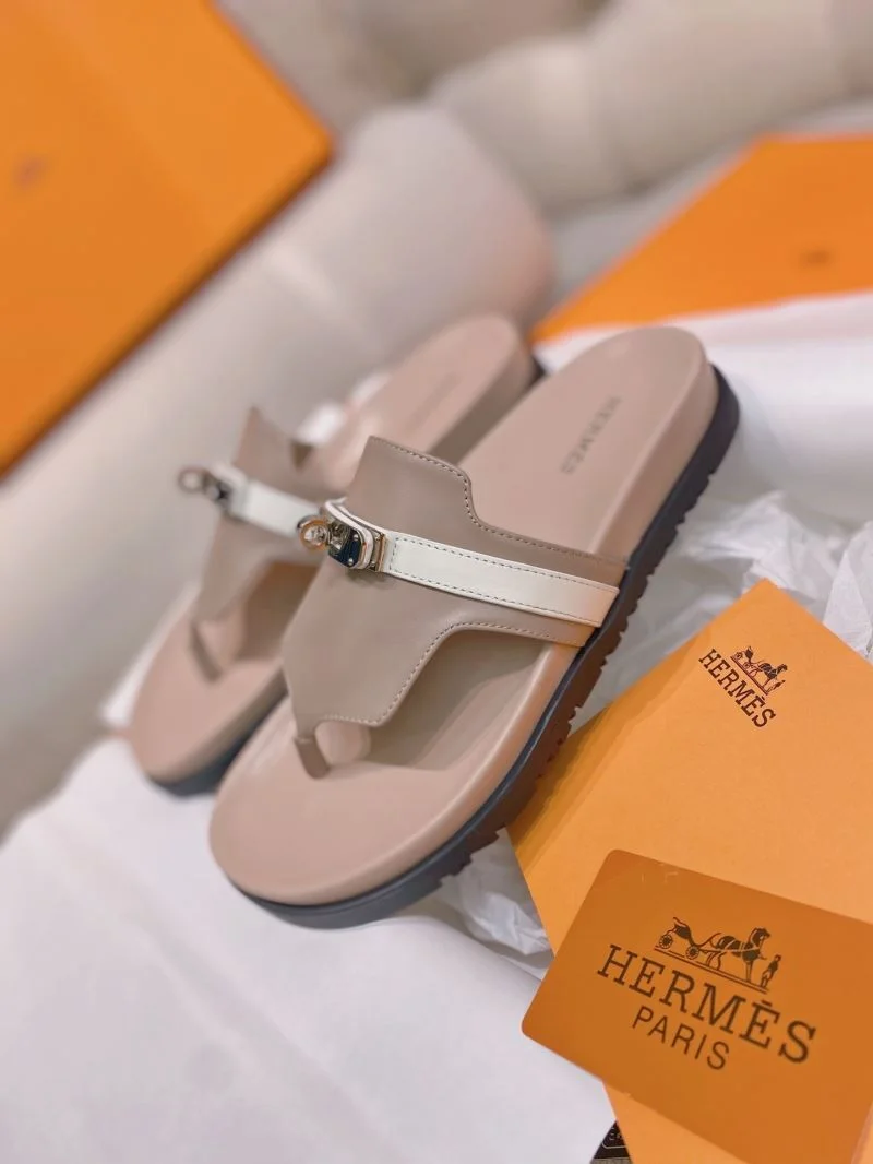 Top match Hermes Slippers