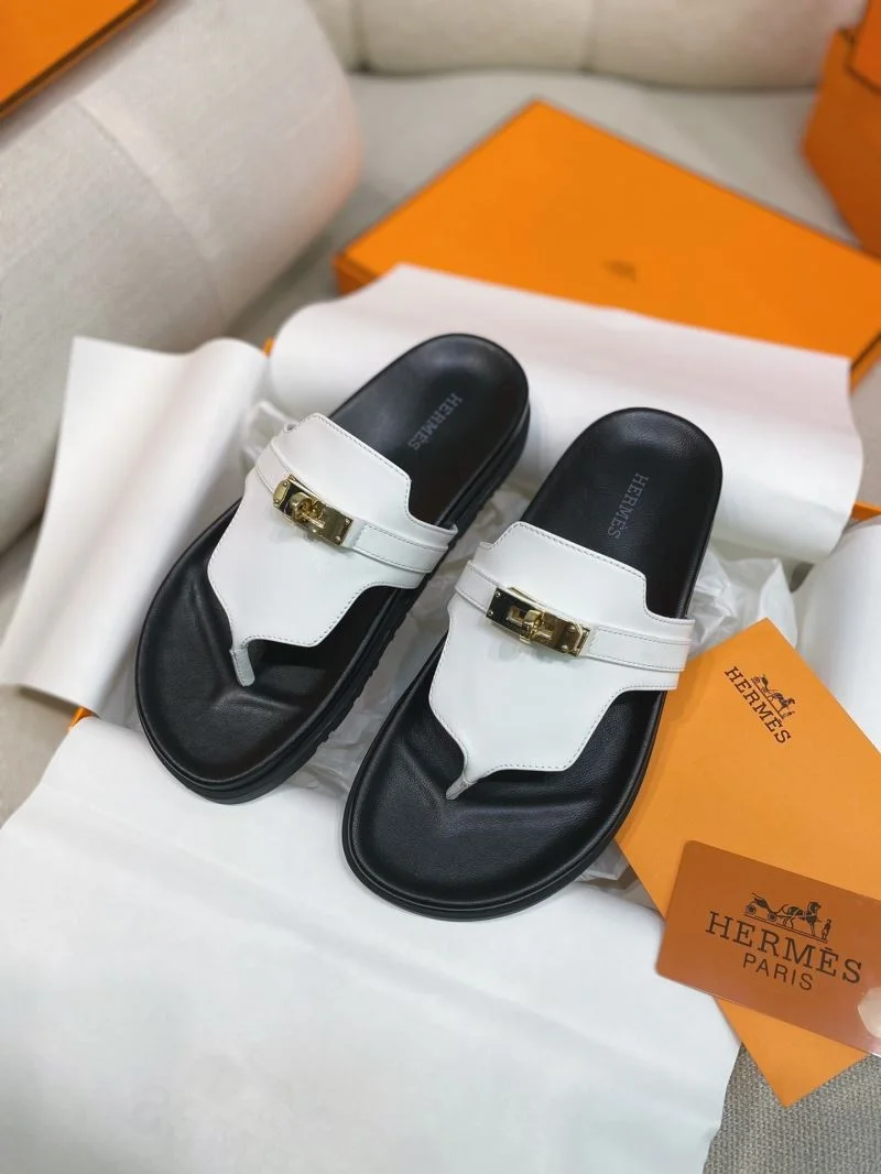 Hermes Slippers
