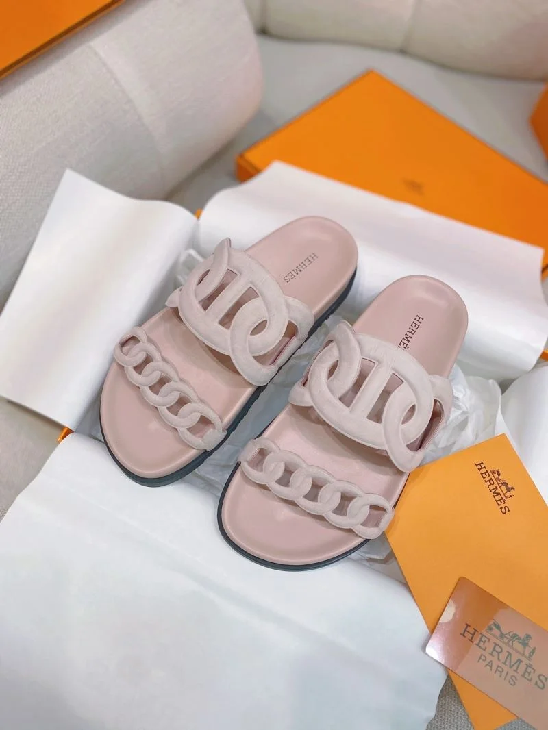 Hermes Slippers