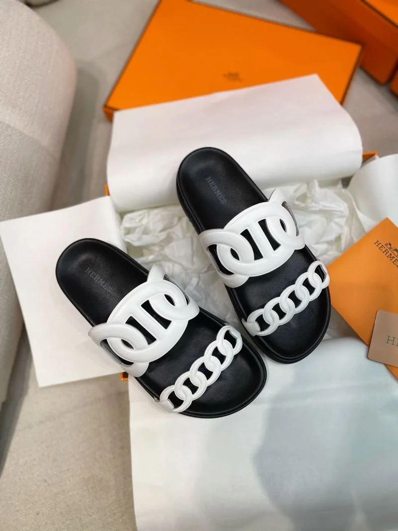 Hermes Slippers