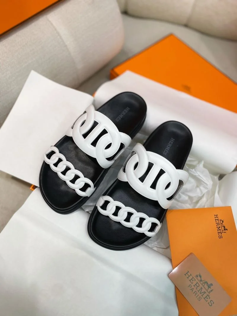 Top mirror Hermes Slippers
