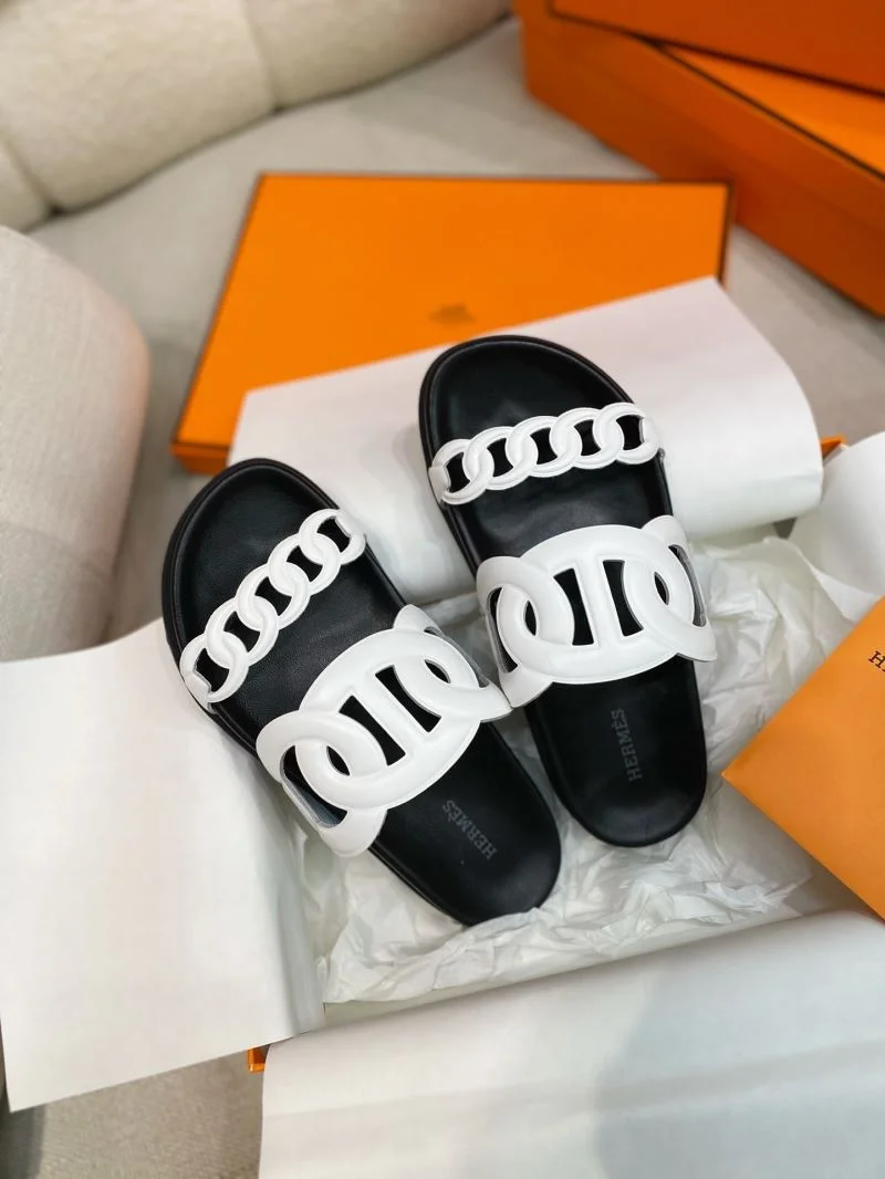 Top mirror Hermes Slippers