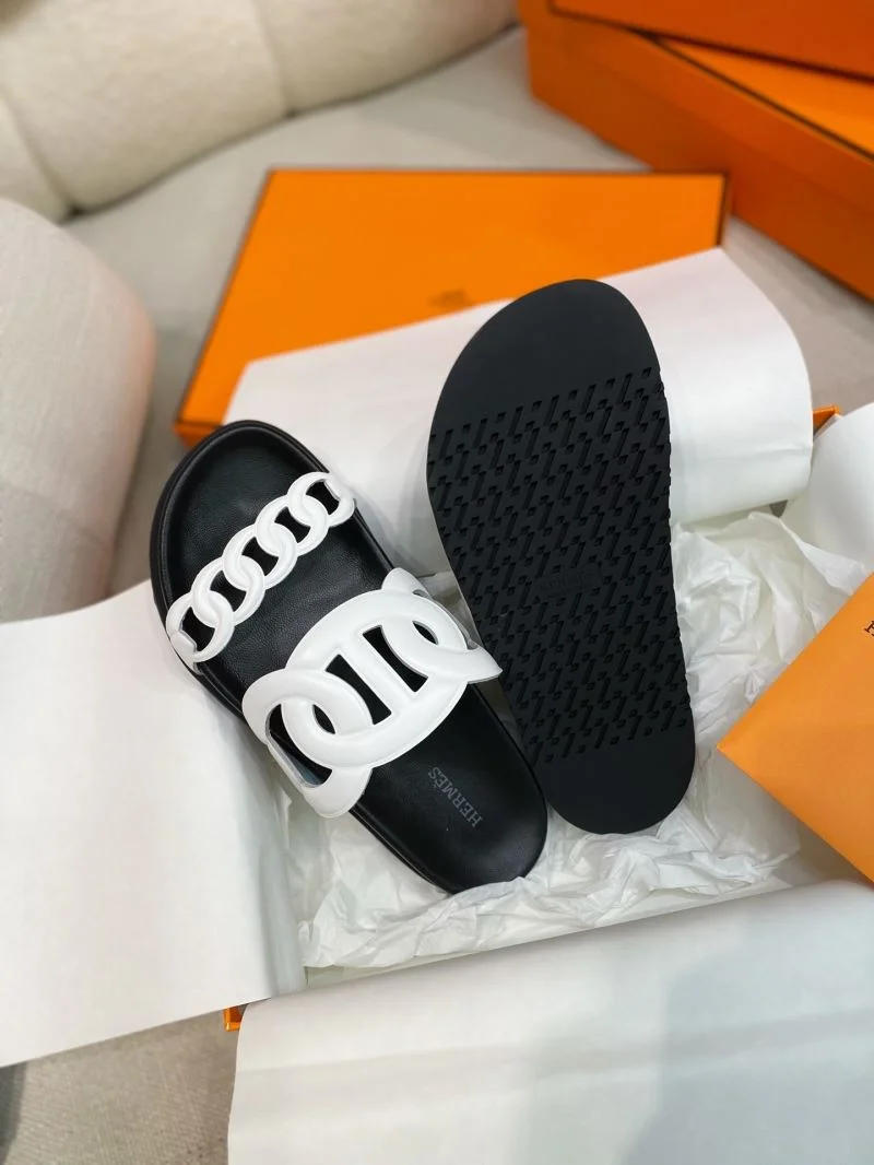 Top mirror Hermes Slippers