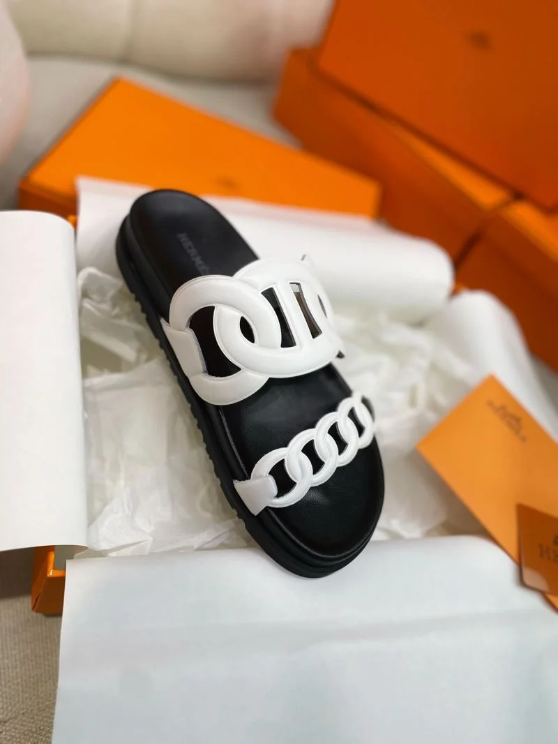Top mirror Hermes Slippers