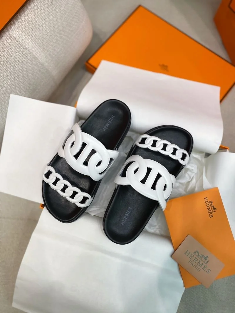 Top mirror Hermes Slippers
