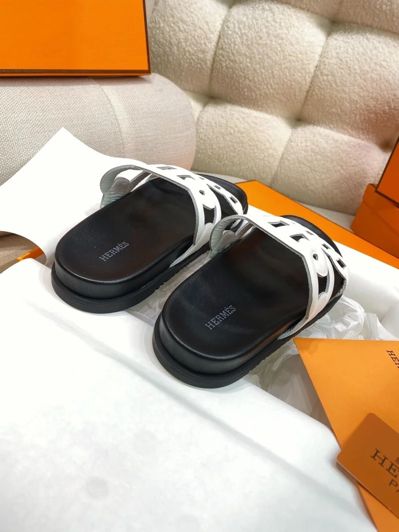 Top mirror Hermes Slippers