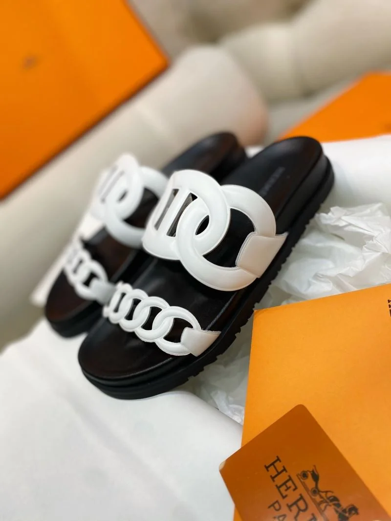 Top mirror Hermes Slippers