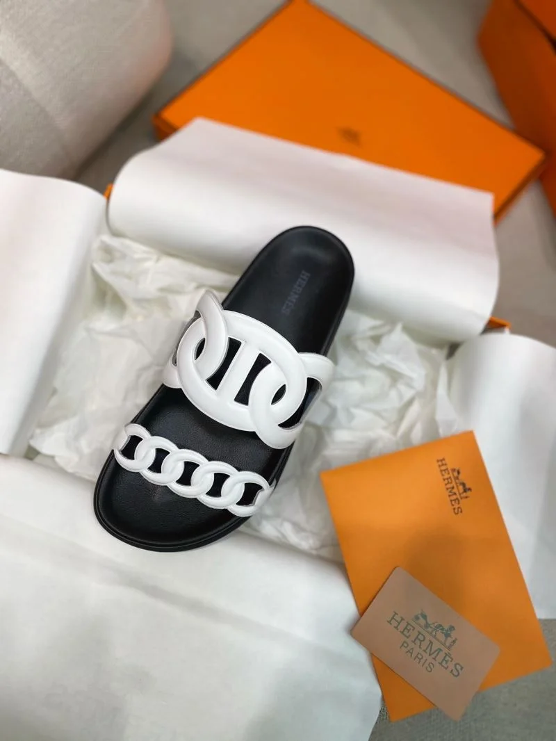 Top mirror Hermes Slippers