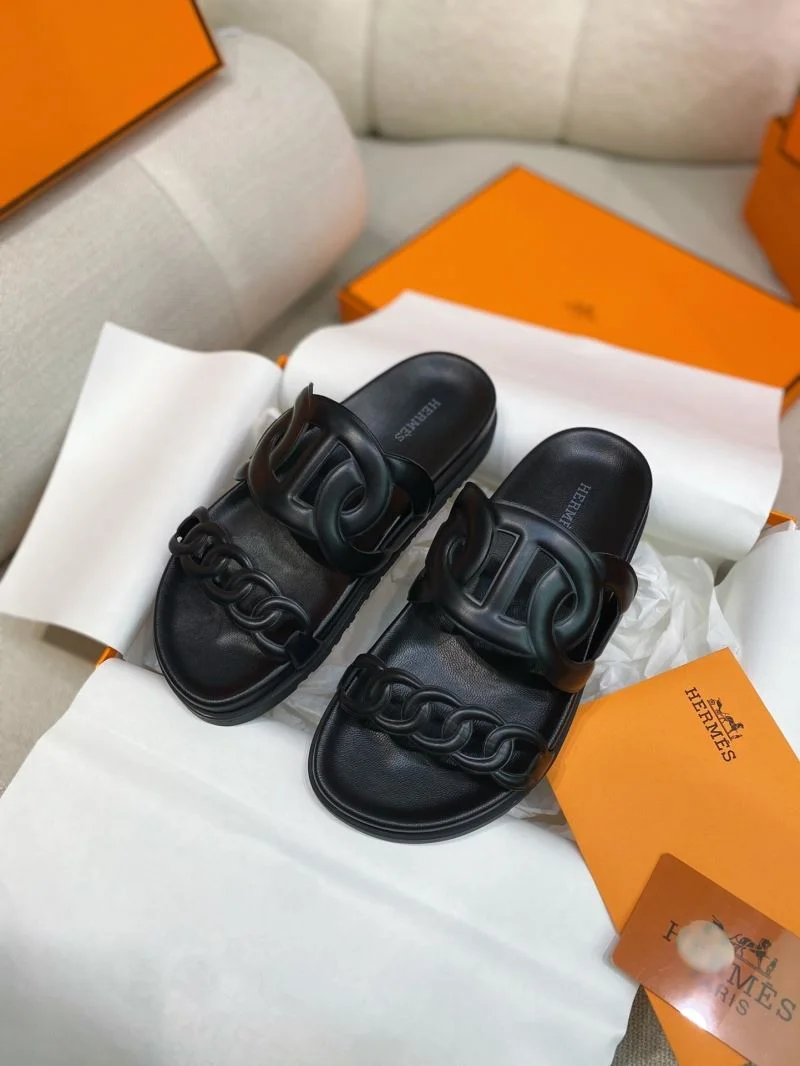 Cut-rate Hermes Slippers