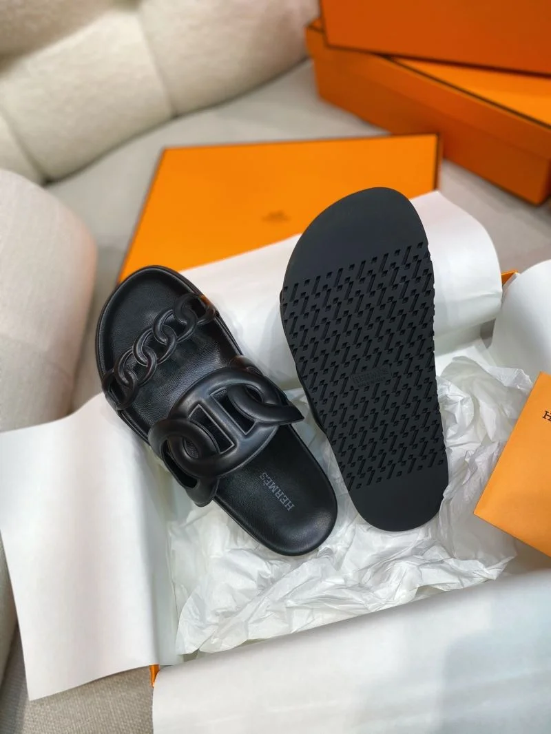 Cut-rate Hermes Slippers