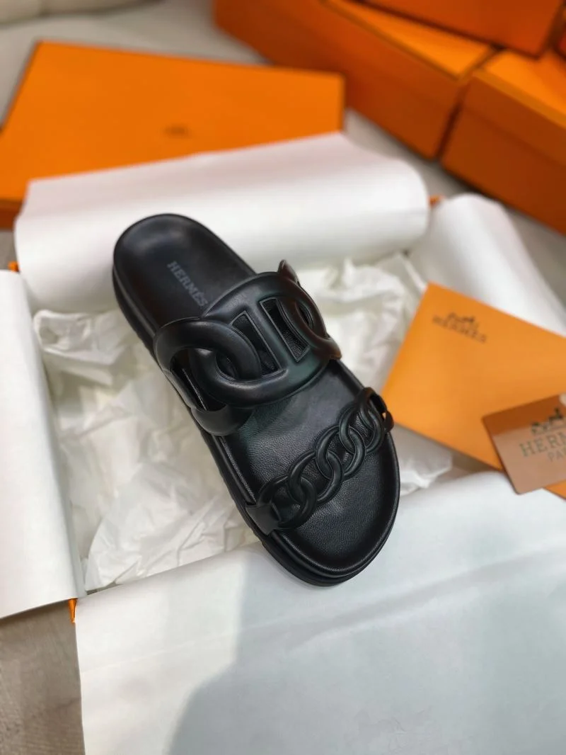 Cut-rate Hermes Slippers