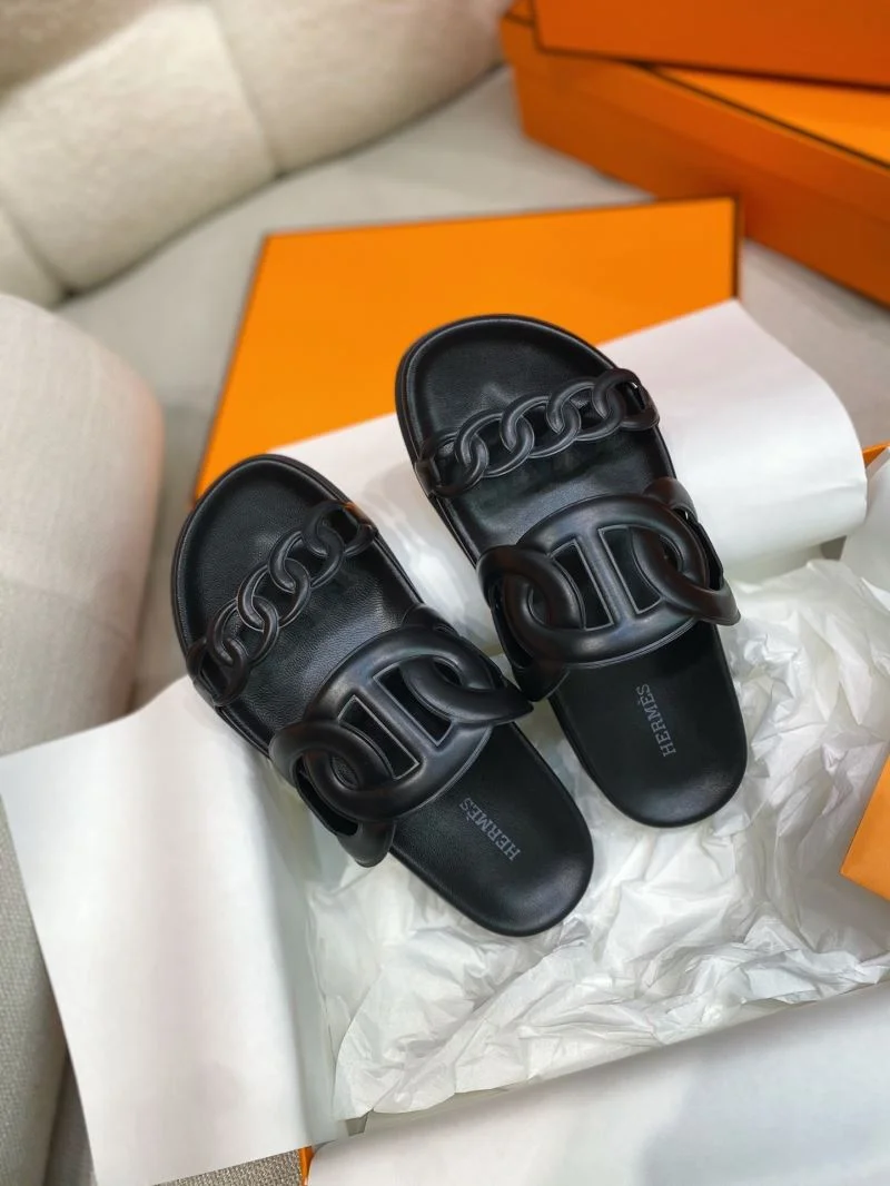 Cut-rate Hermes Slippers
