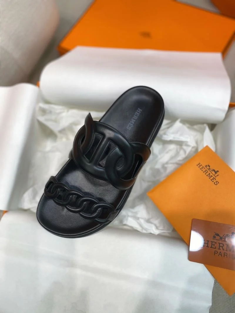Cut-rate Hermes Slippers