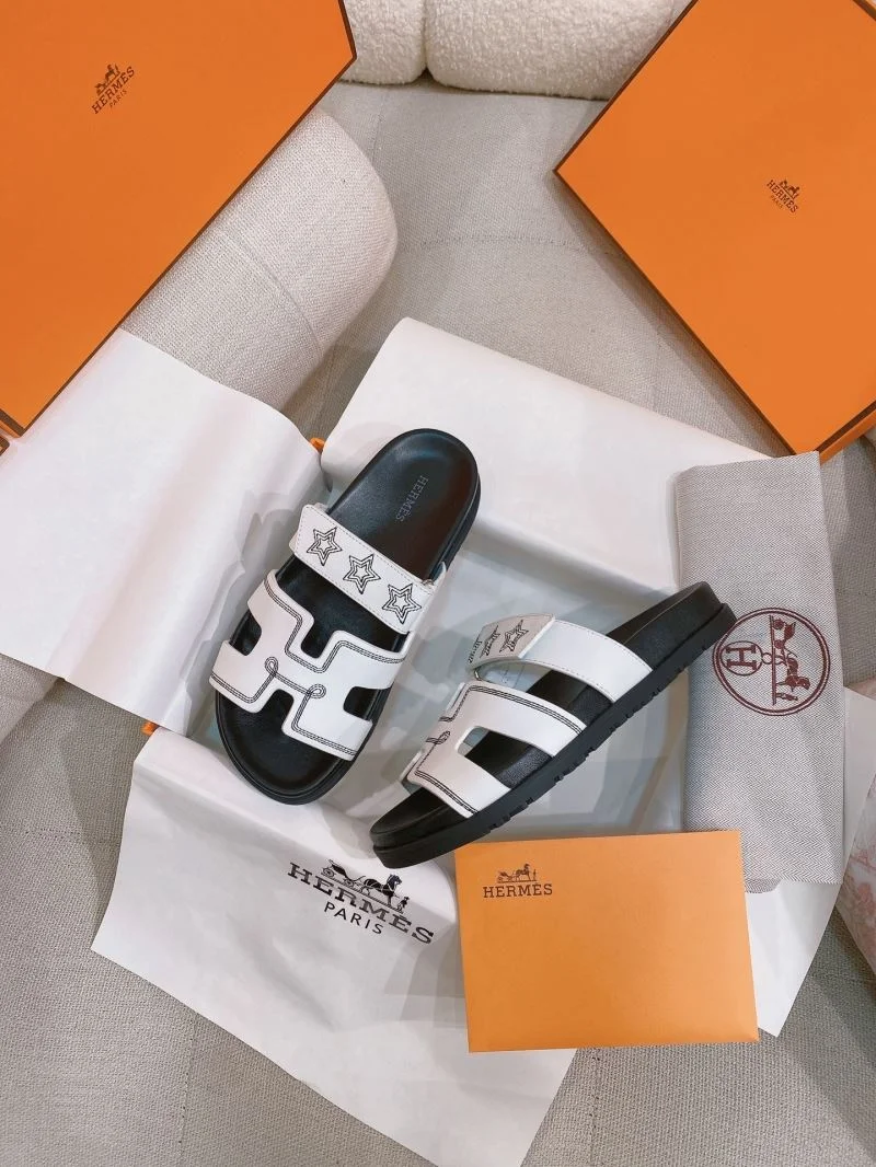 Cut-rate Hermes Slippers