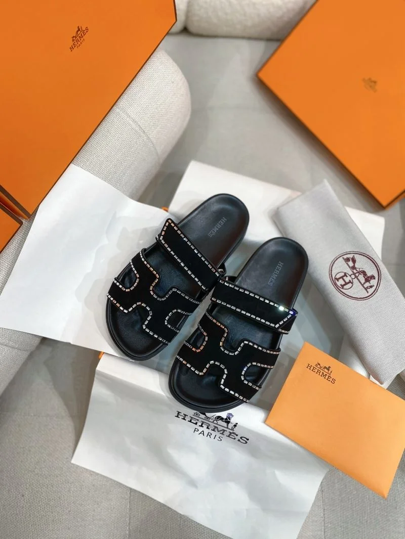 Hermes Slippers